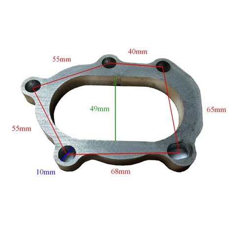 Garrett Gt25 Gt28 Gt29 Turbo To Downpipe Flange Stagemotorsport