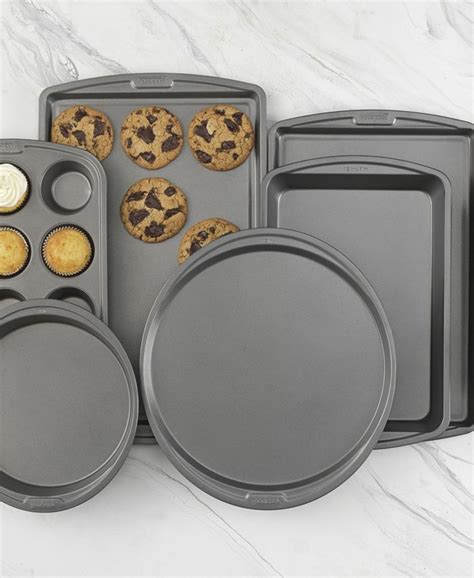 Good Cook 7 Piece Assorted Non Stick Steel Bakeware Set Macys