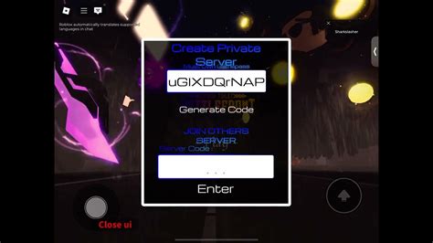 Private Server Code Youtube