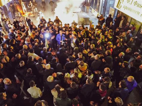 Расколот во АА незапирлив Таравари порача Промените почнаа Интервју