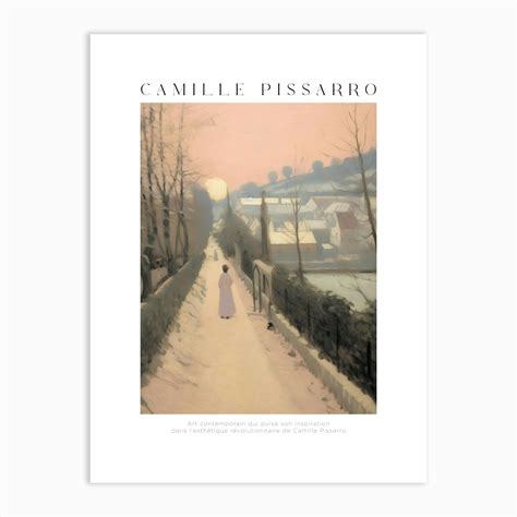 Camille Pissarro 5 Art Print By Edsonramosart Fy