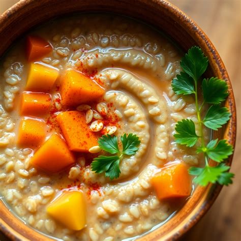 Rustic Hearty Gruel Recipe Cookaifood