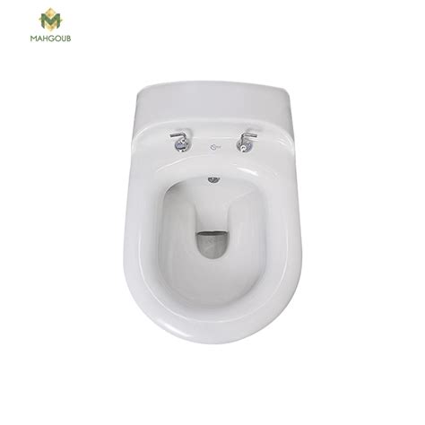 مرحاض معلق ايديال ستاندرد مانتا بالدش بدون محبس ابيض محجوب للسيراميك