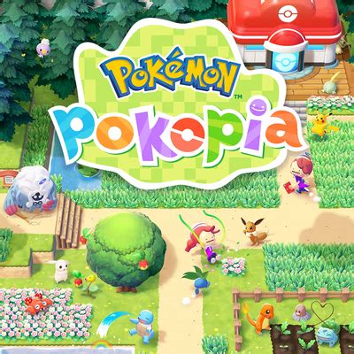 Pokémon Pokopia Game Info And Pokédexes Poképc