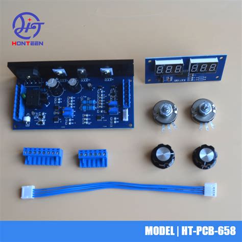 Ht Pcb 658 Double Digital Display Pcb Circuit Board For Electrostatic