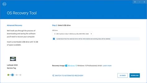 How To Download And Use The Dell Operating System Recovery Image Dell Chad
