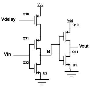 Schematic Of Proposed Variable Delay Element Download Scientific Diagram