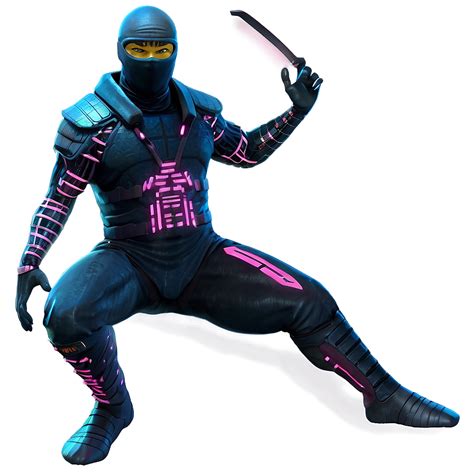 Download Cyber Ninja Png Awl