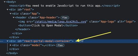 Using React Portals To Build A Modal Logrocket Blog