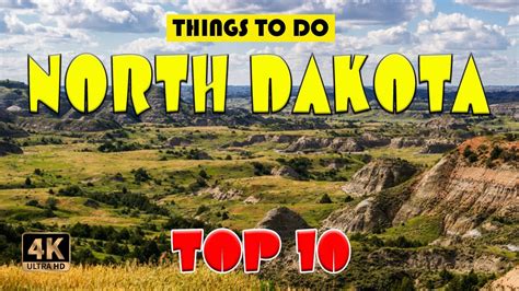 14 Of The Best Places To Visit In North Dakota Tripstodiscover Things