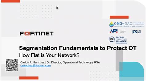 Segmentation Fundamentals For Protecting Operational Technology