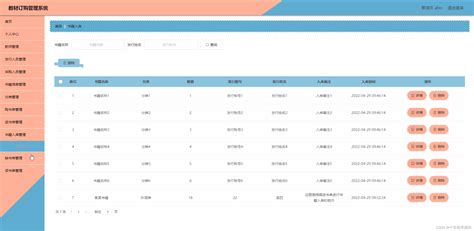 Java教材订购管理系统ssm教材采购管理系统java Csdn博客