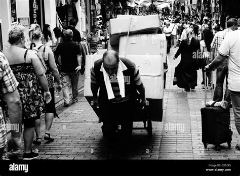 Hard Working Man Stock Photo Alamy