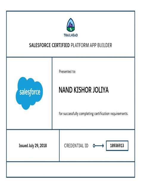 salesforce platform app builder pdf