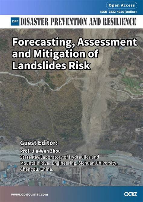 Topic Forecasting Assessment And Mitigation Of Landslide Risk