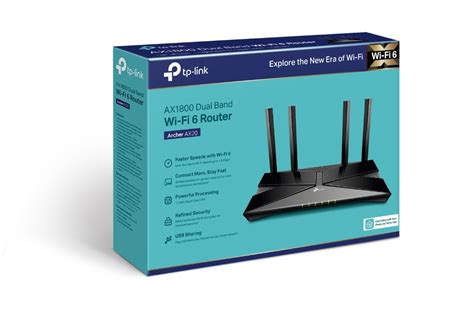 Tp Link Archer Ax Dual Band Wi Fi Router At Mighty Ape Nz