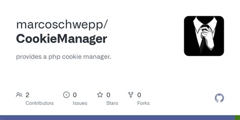 Github Marcoschweppcookiemanager Provides A Php Cookie Manager