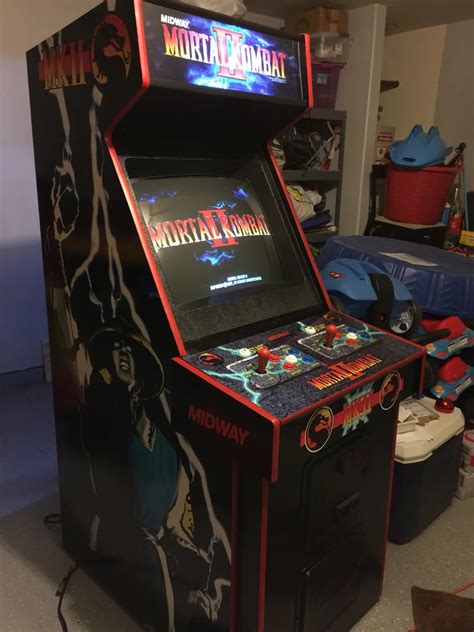 Mortal Kombat 2 Classic Arcade Cabinets
