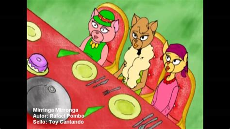 Mirringa Mirronga Dvd Los Cuentos De Rafael Pombo Youtube