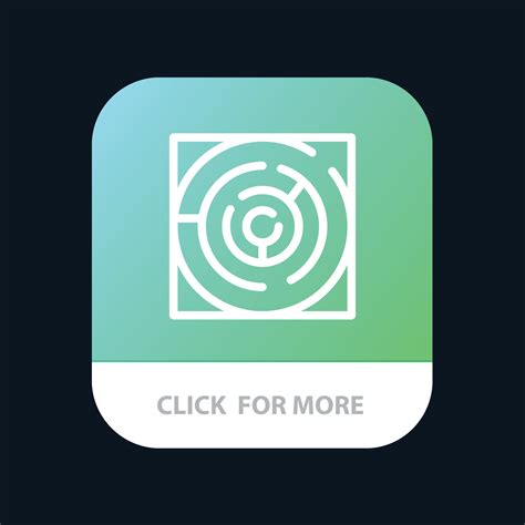 maze map labyrinth strategy pattern mobile app button android and ios