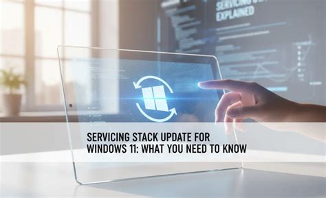 Essential Servicing Stack Update For Windows 11 Explained Wingeek