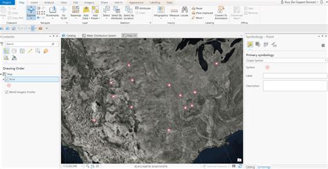Using The Explorer Tool To Get Coordinates Esri Community