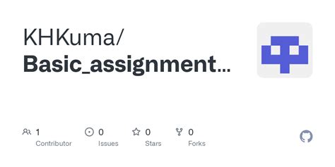 Github Khkumabasicassignments
