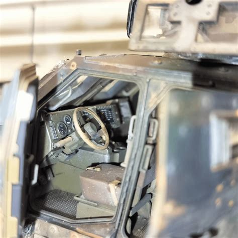 Ryfield Model Jltv 1 35 I Know The Colors Of The Lights Are Wrong But