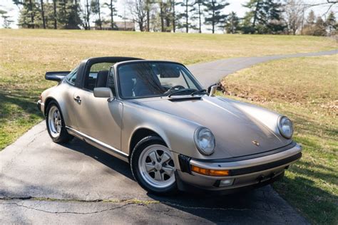 1986 Porsche 911 Carrera Targa For Sale On Bat Auctions Sold For
