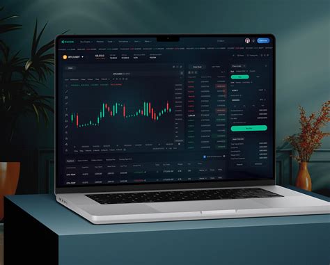Crypto Dashboard Behance