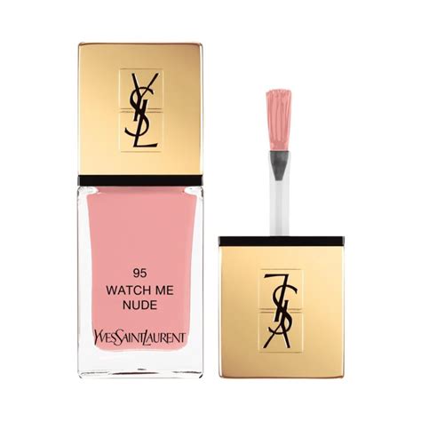 Yves Saint Laurent La Laque Couture 95 Watch Me Nude