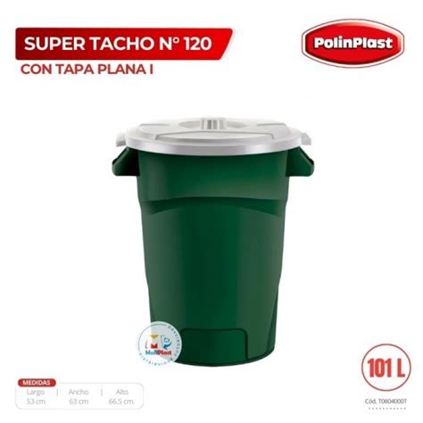Super Tacho N° 120 C Tapa Plana I