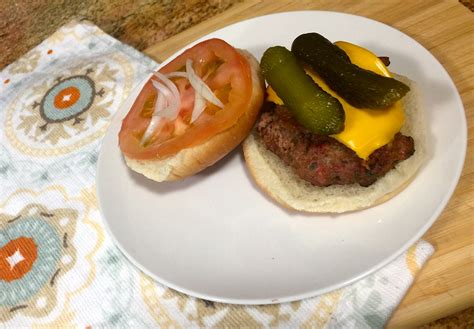 Meatloaf Burgers
