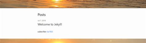 my personal website help jekyll talk