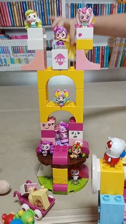 티니핑 공연 을 보러온 산리오 오뚜기 와 티니핑 친구들 알쏭달쏭 캐치티니핑 알쏭달쏭캐치티니핑 반짝반짝캐치티니핑 티니핑 Catch Teenieping Sanrio