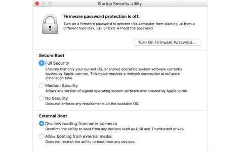 MacOS Bootable Drive