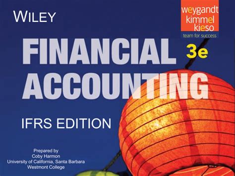 Financial Statement Analysis Ifrs Edition