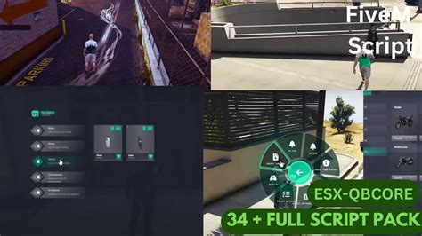 Full Script Pack FiveM Store