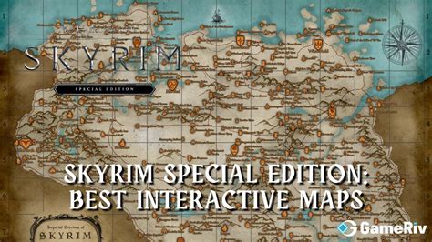 Best Interactive Maps For Skyrim Special Edition Gameriv