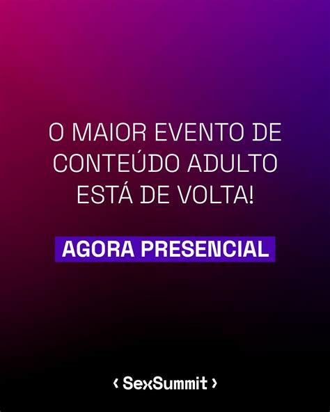 Palestras Sexsummitbr Sex Summit