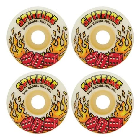 Spitfire F4 99a Radial Full 54mm Hot Hand Natural Mercadolibre