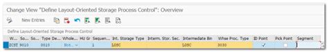 12 Layout Oriented Storage Control Losc Sap Quick Guide