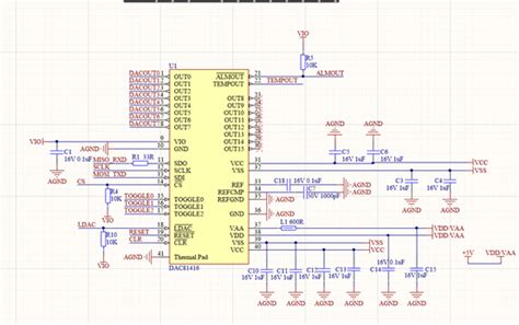 Dac71408 The Dac71408 Communicates With The Tms320f28379d Launchpad