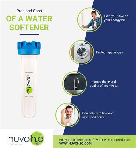 Water Softener, Pros And Cons - Edition Time