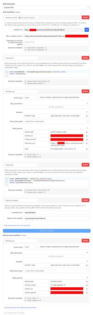 Custom Authentication Doesnt Store Variable 💬 Queries And Resources Retool Forum