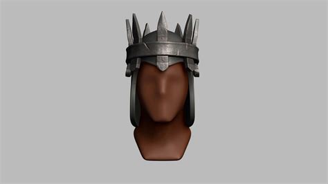 Rusted Crown Helmet 3d Model By Gsommer Rusted Crown Helmet 3d Model By Gsommer