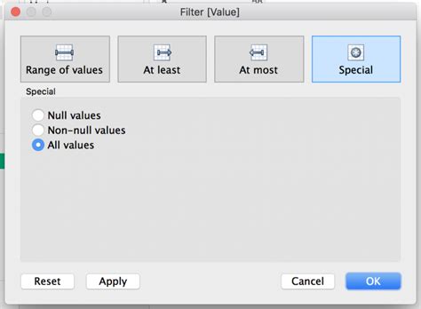 Creating A Dynamic Range “parameter” In Tableau Drawing With Numbers