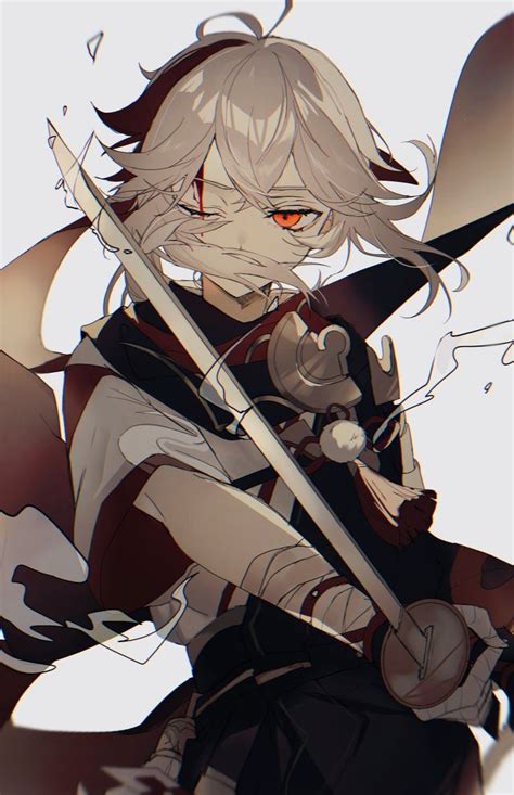 Kauzha Impact Anime Characters Character Design