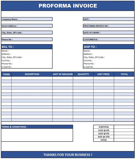 Advance Payment Invoice For Excel Excel Invoice Templates Payment