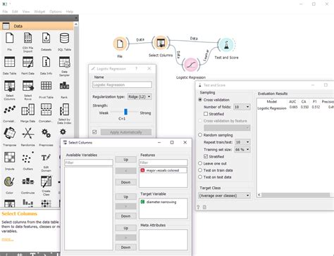 Ca Not Consistent Between Library And Gui Issue Biolab Orange Github
